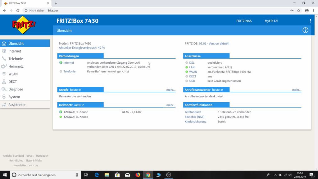 Zwei Fritzboxen miteinander verbinden | knowaTEL GbR - Ihr Partner für ...