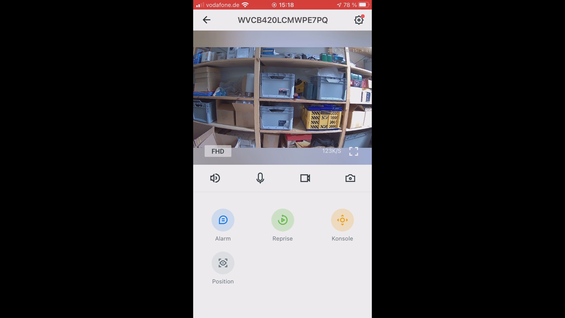 Wansview W9 WLAN IP Kamera einrichten und mit der App konfigurieren und ...