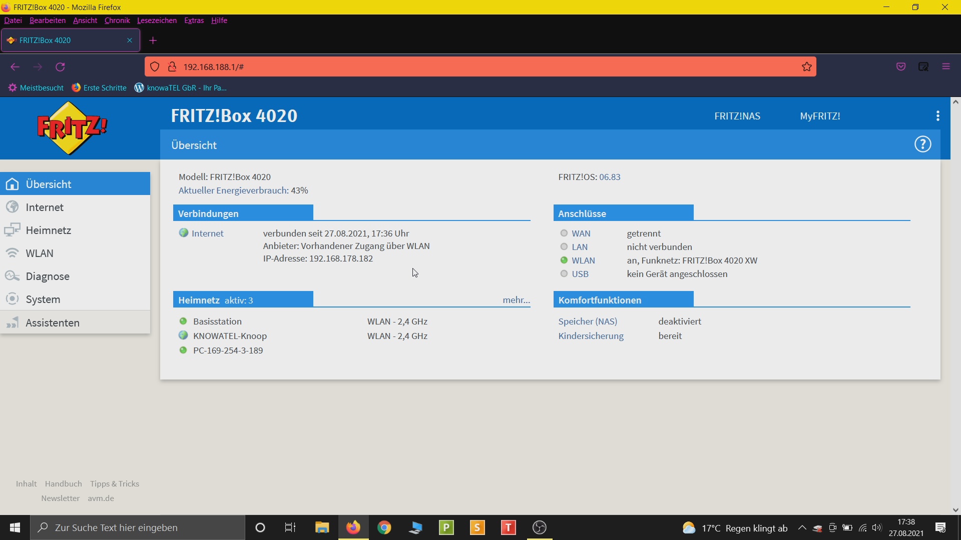 Http Fritz Box 4020 Einrichten