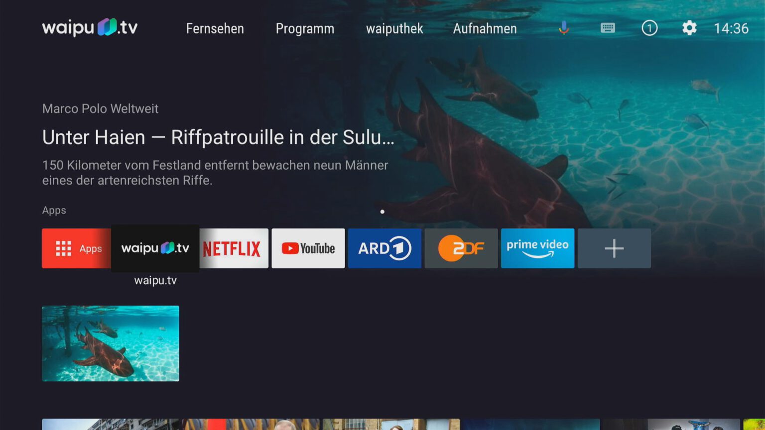 waipu.tv 4K Stick mit WLAN verbinden und über das Internet fernsehen ...