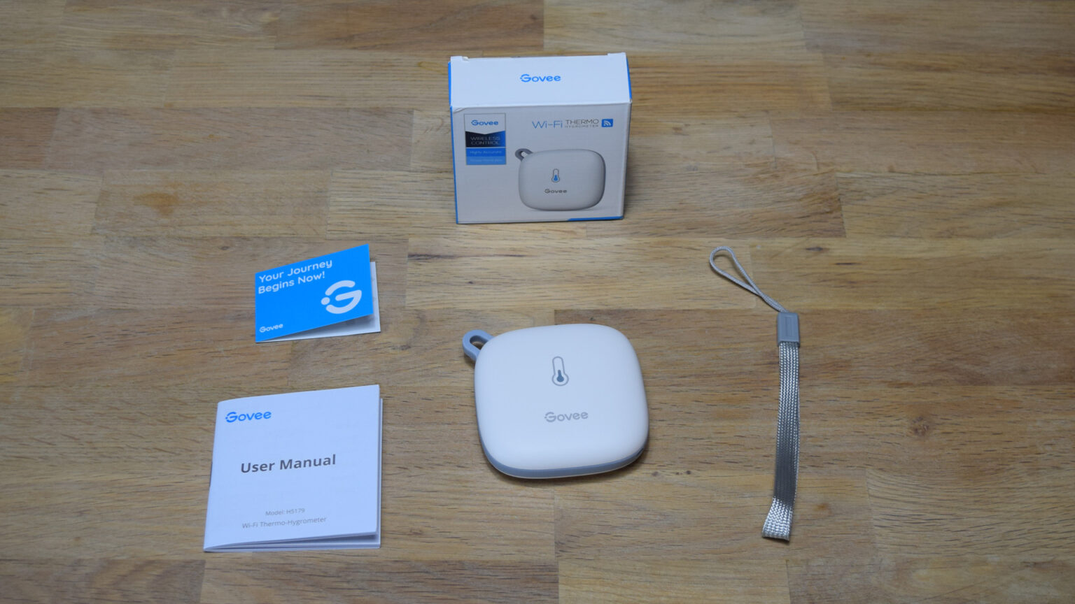 Govee Wi-Fi Thermo-Hygrometer H5179 mit WLAN verbinden und einrichten