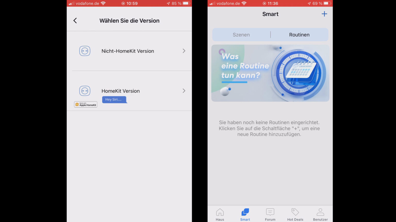 Meross WLAN Steckdose Smart Plug MSS210 einrichten, mit WLAN verbinden und mit der App steuern